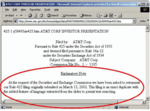 EDGAR – Graphics are Not Always Legal Content | Toppan Merrill
