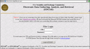 Editing Company Data on the SEC Database | Toppan Merrill