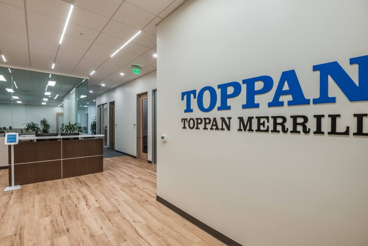 About Toppan Merrill | Toppan Merrill