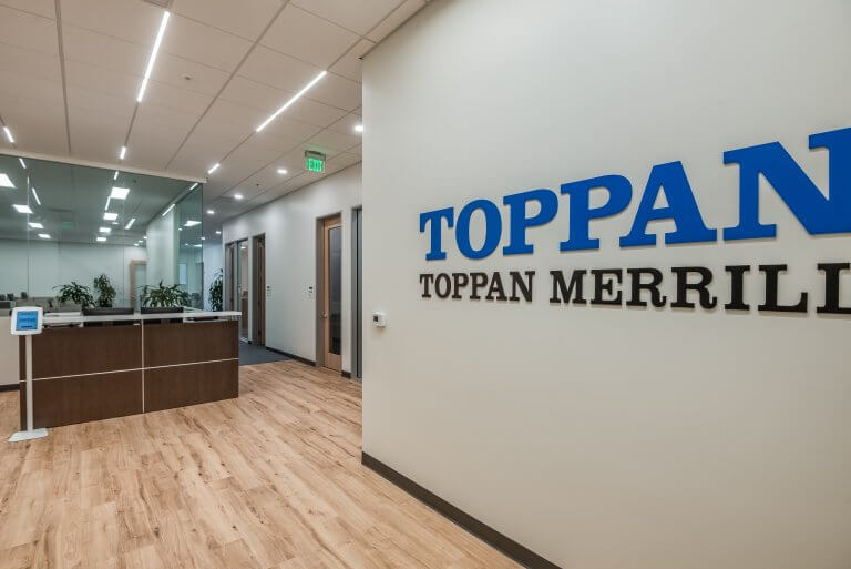 About Toppan Merrill | Toppan Merrill