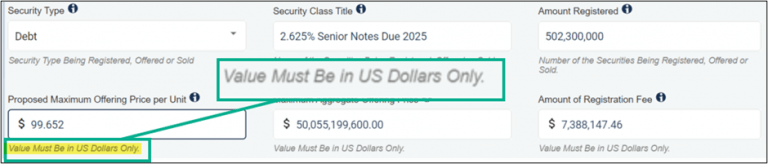 SEC filing fee tables: How to convert and accurately apply iXBRL tags ...
