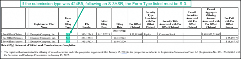 SEC filing fee tables: How to convert and accurately apply iXBRL tags | Toppan Merrill